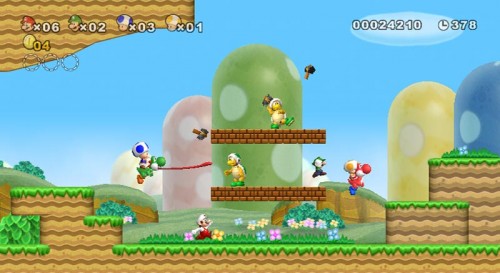 Review: New Super Mario Bros. Wii - Zockwork Orange