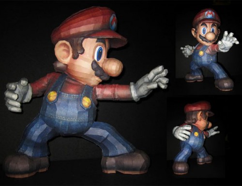 Super Paper Mario - Zockwork Orange