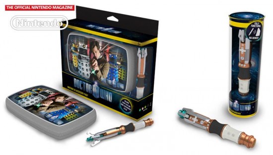 Doctor Who Sonic Screwdriver Wii Remote - Zockwork Orange